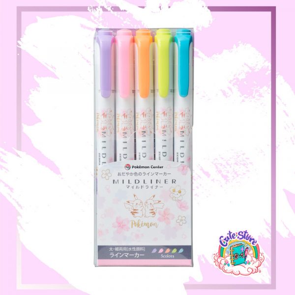 Zebra Mildliner Caja 35 colores! Edición Limitada! – Cute Papelería