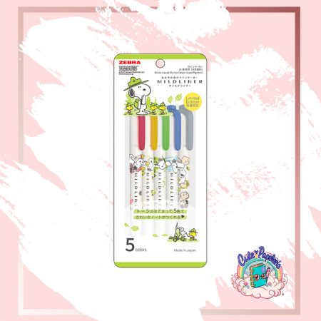 Zebra Mildliner Caja 35 colores! Edición Limitada! – Cute Papelería