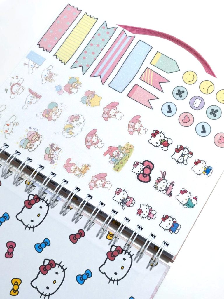 PREVENTA Planner Sanrio My Melody – Cute Papelería