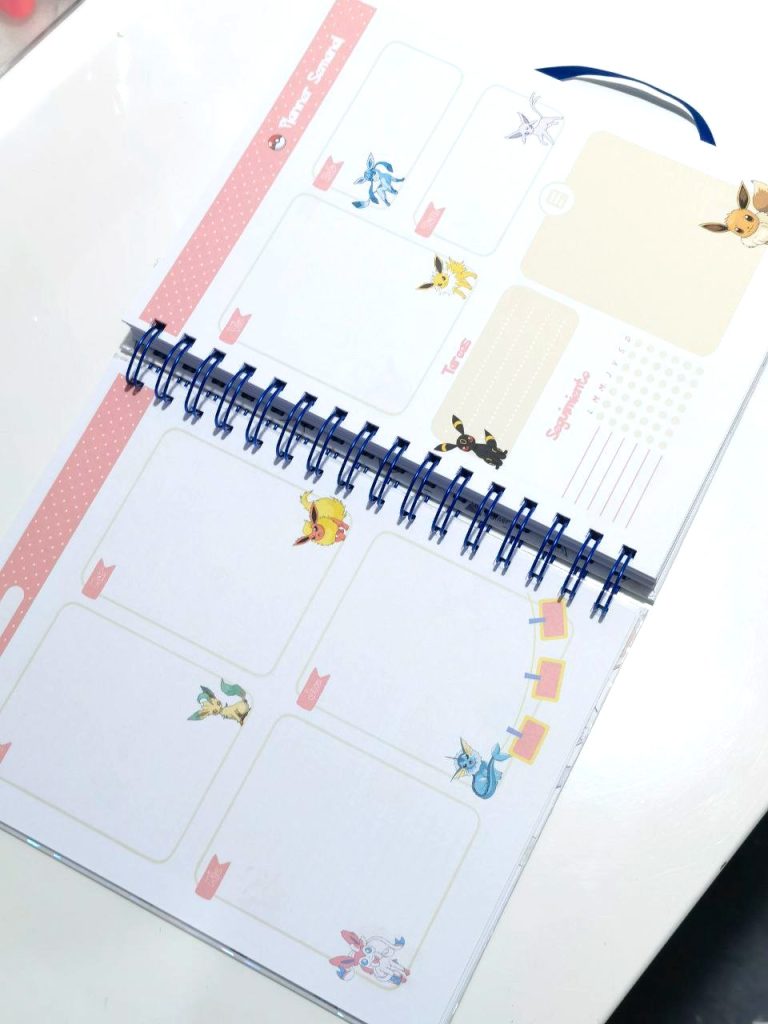 PREVENTA Planner Pokémon! – Cute Papelería