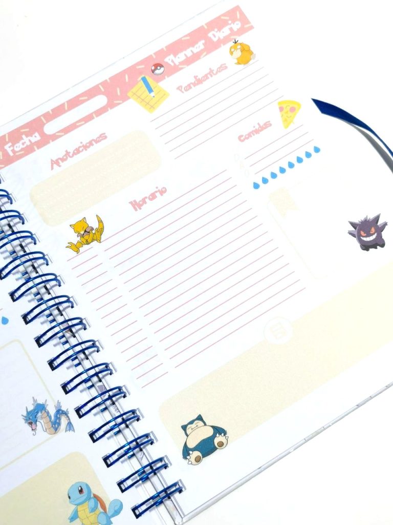 PREVENTA Planner Pokémon! – Cute Papelería