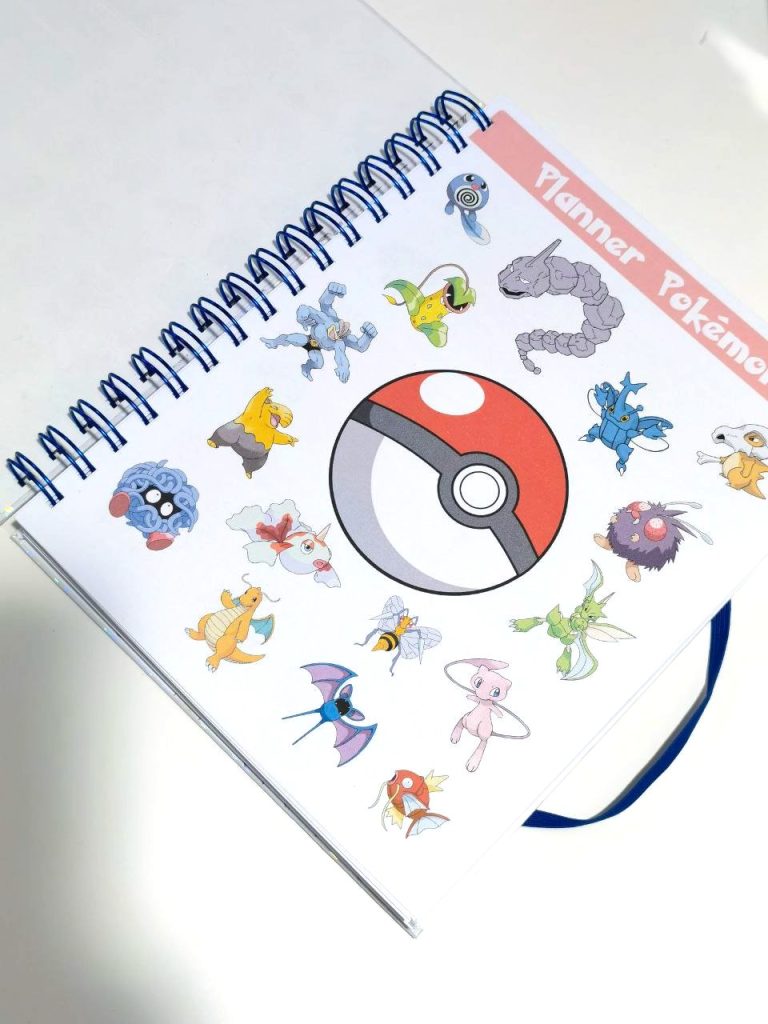 PREVENTA Planner Pokémon! – Cute Papelería